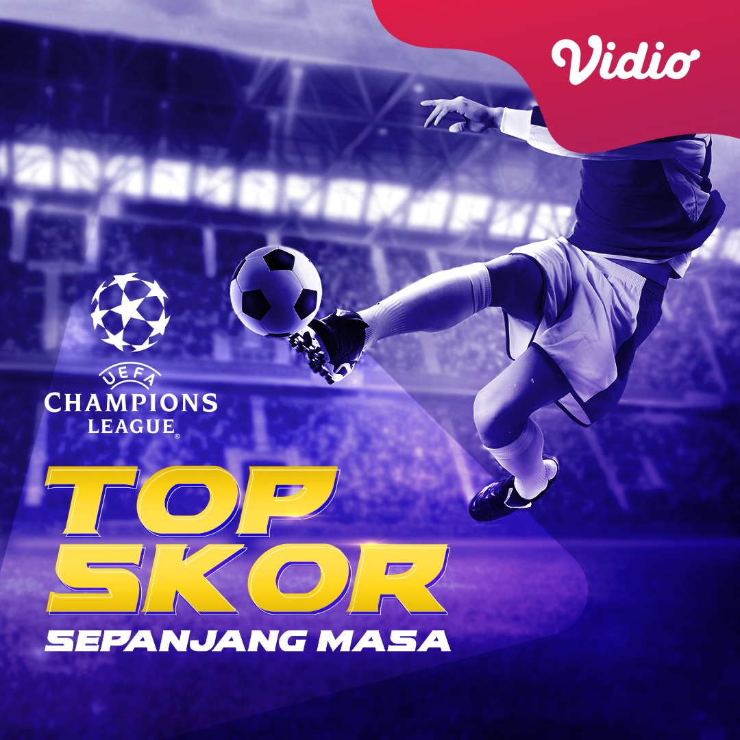 Pencetak Top Skor Liga Champion Sepanjang Masa - Vidio Blog