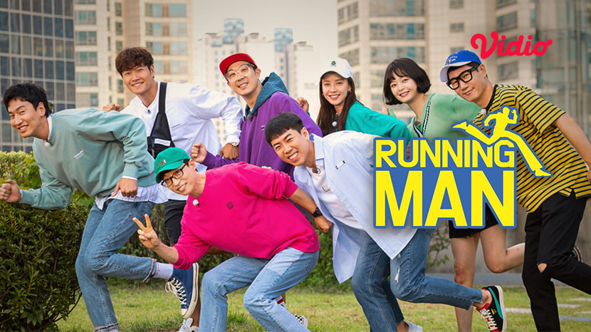 Nonton Running Man di Vidio | Vidio Blog
