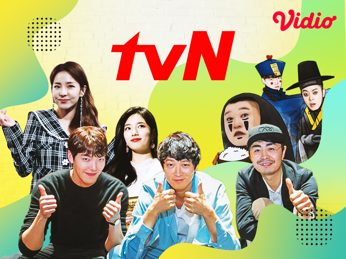 Nonton Drama Korea Online Terbaik Lewat Live Streaming TvN di Vidio ...