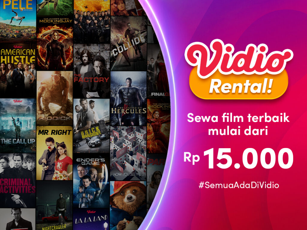 Daftar Film Barat Terbaik di Vidio Rental, Ada La La Land - Vidio Blog