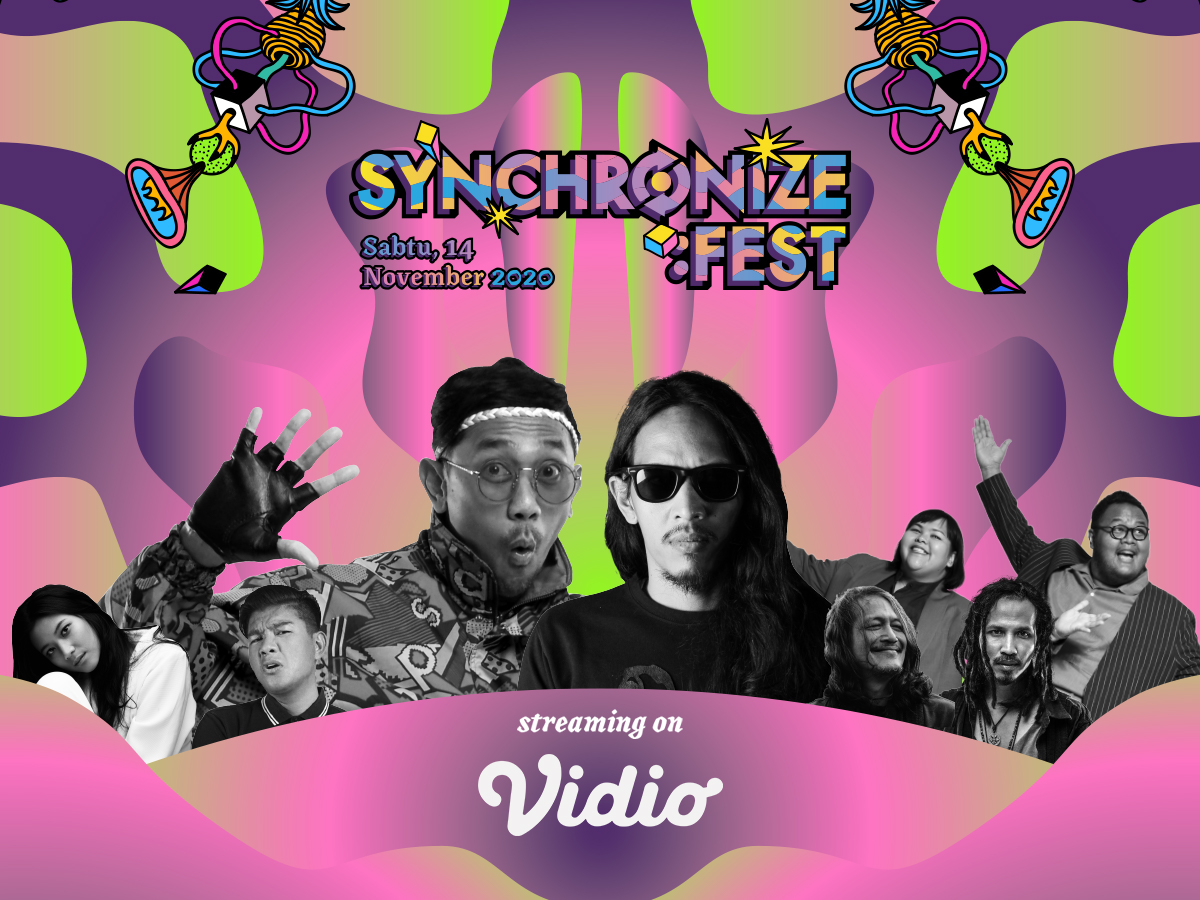 Synchronize Festival 2020 "Selebrasi Bersama Televisi"