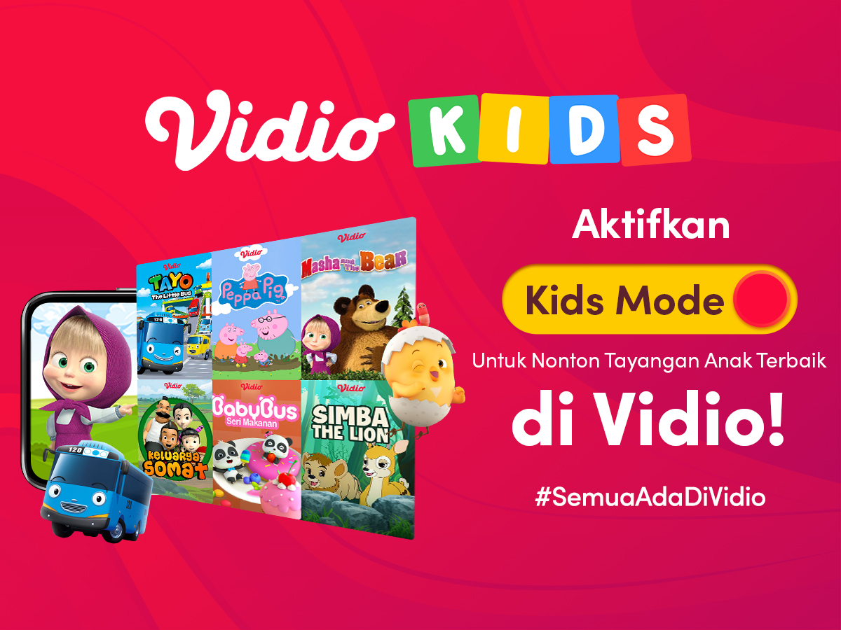 Cara Aktifkan Kids Mode Vidio untuk Tayangan Ramah Anak di Perangkat ...