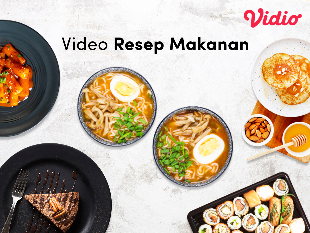 Vidio Resep Masakan: Makanan Indonesia dan Korea yang Lezat dan Mudah ...