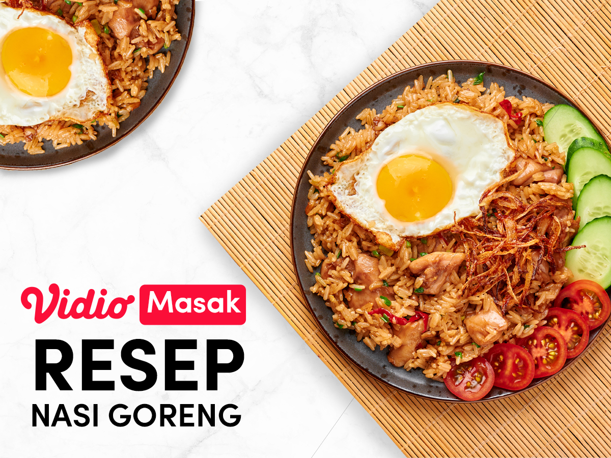 2 Resep Nasi Goreng Enak Masak di Rumah | Mudah & Praktis