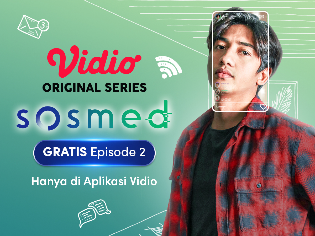 Sosmed Series Episode 2, Cinta Segitiga Antara Nadya, Young, dan Eros