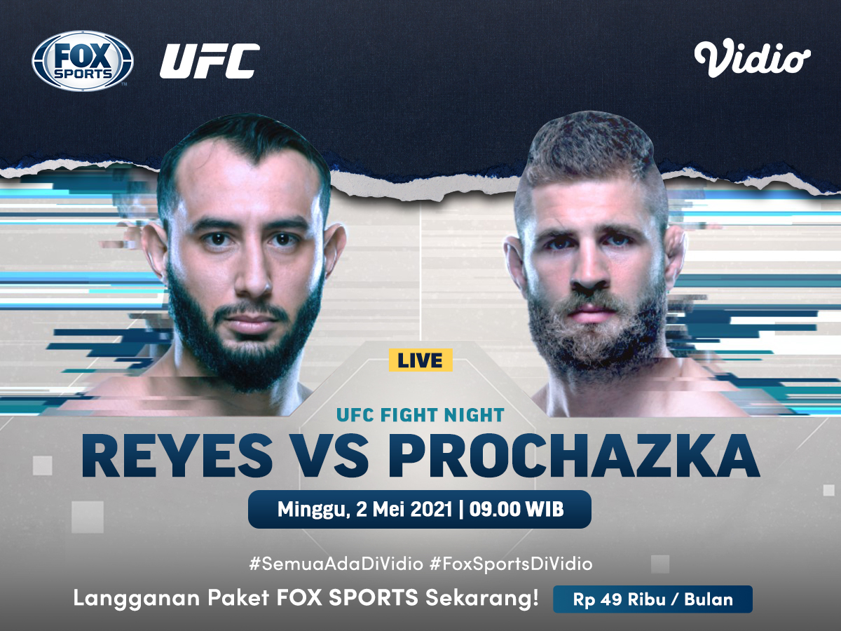 Live Streaming UFC Fight Night di Kanal FOX Sports | Vidio
