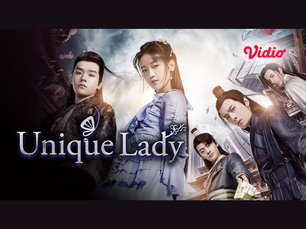 Seorang Gamer Terjebak di Masa Sejarah dalam Series Unique Lady