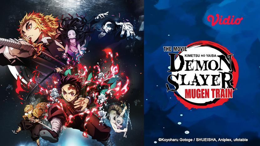Tayang di Vidio! Demon Slayer Kimetsu no Yaiba the Movie: Mugen Train ...