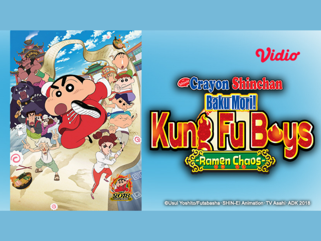Asyik di Rumah bersama Si Alis Tebal, Sekarang Nonton Crayon Shinchan ...
