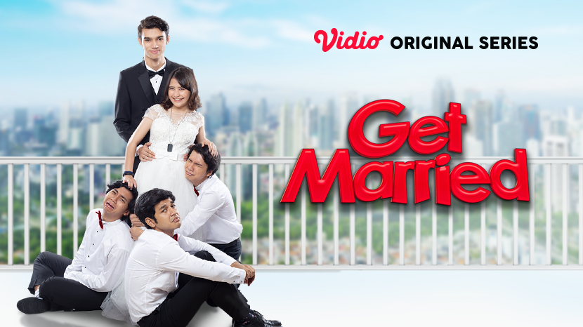 Daftar Pemeran Get Married Original Series Vidio, Prilly Jadi Mae ...