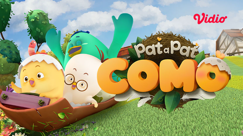 Kini Kartun Pat A Pat Como Hadir di Vidio, Saksikan Keseruannya!