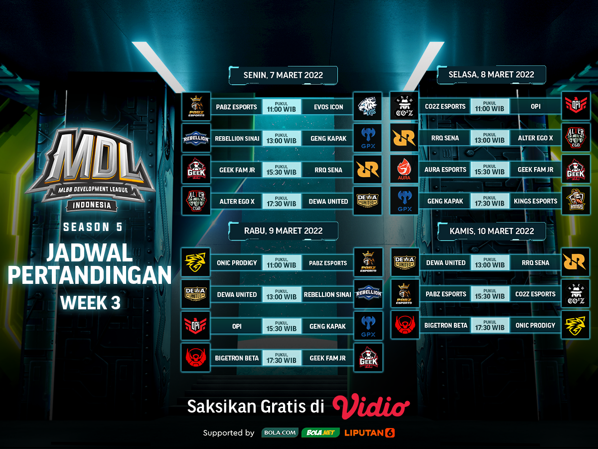 Link Live Streaming MDL Season 5 Week 3 GRATIS di Vidio - Vidio Blog