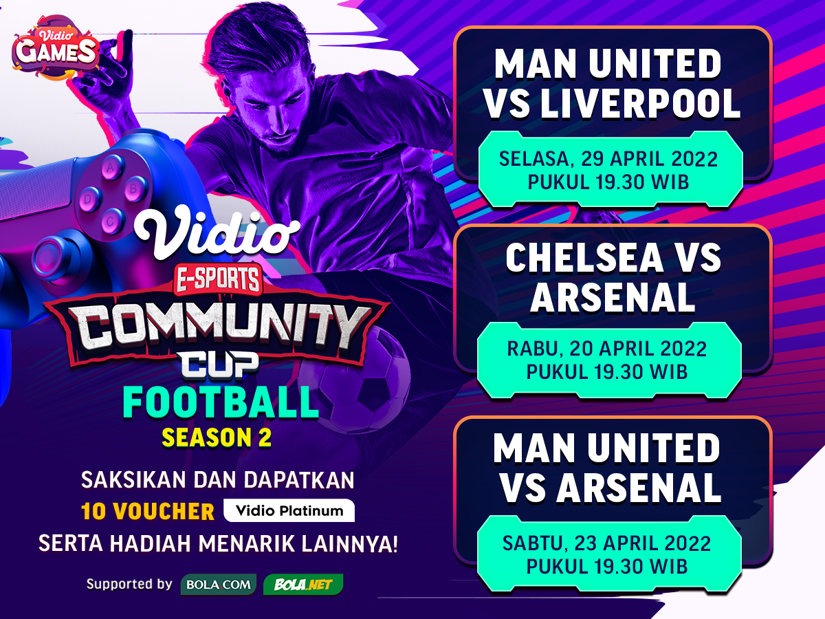 Yuk Nonton Vidio Community Cup Football Season 2 dan Mainkan Vidio ...