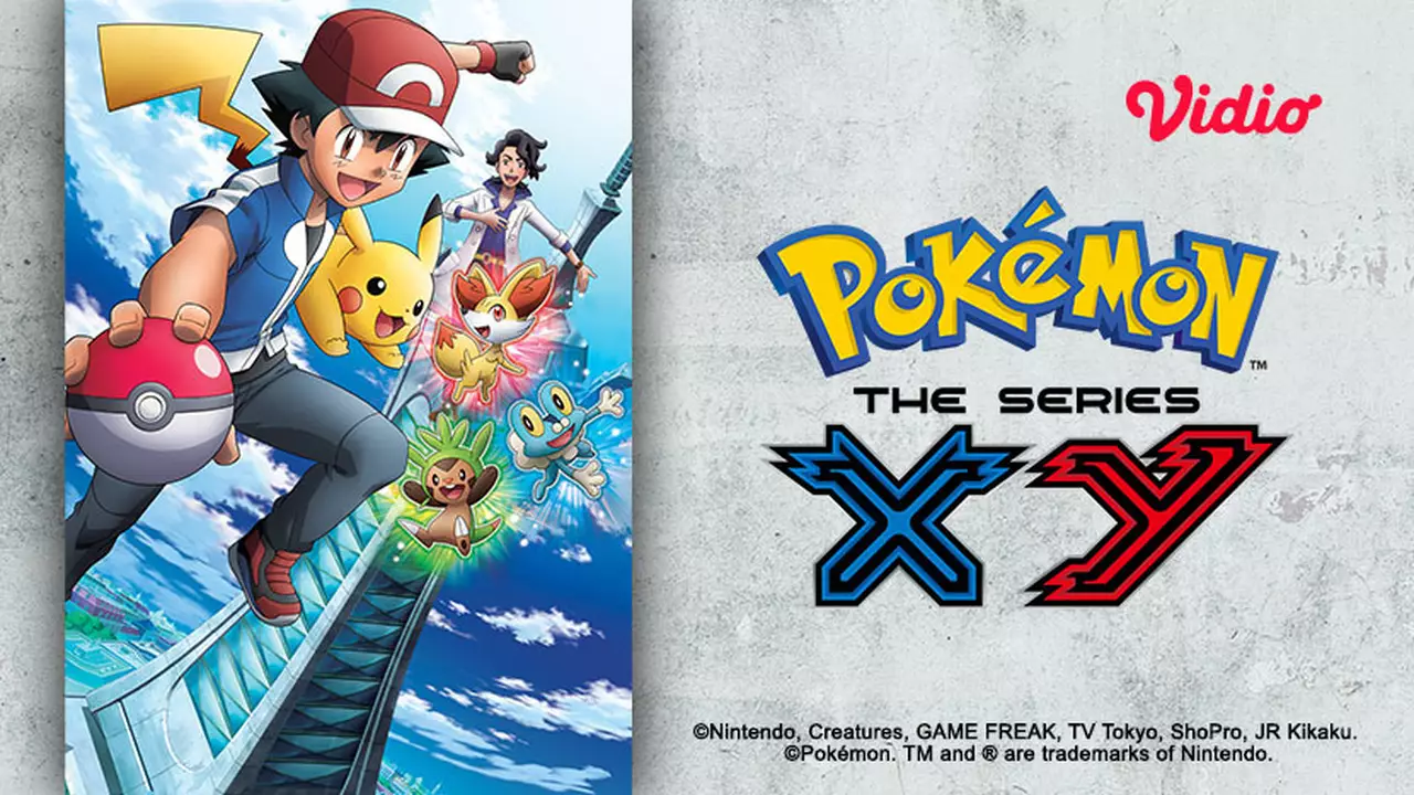 Saksikan Petualangan Ash dan Pikachu di Pokemon the Series: XY Season ...