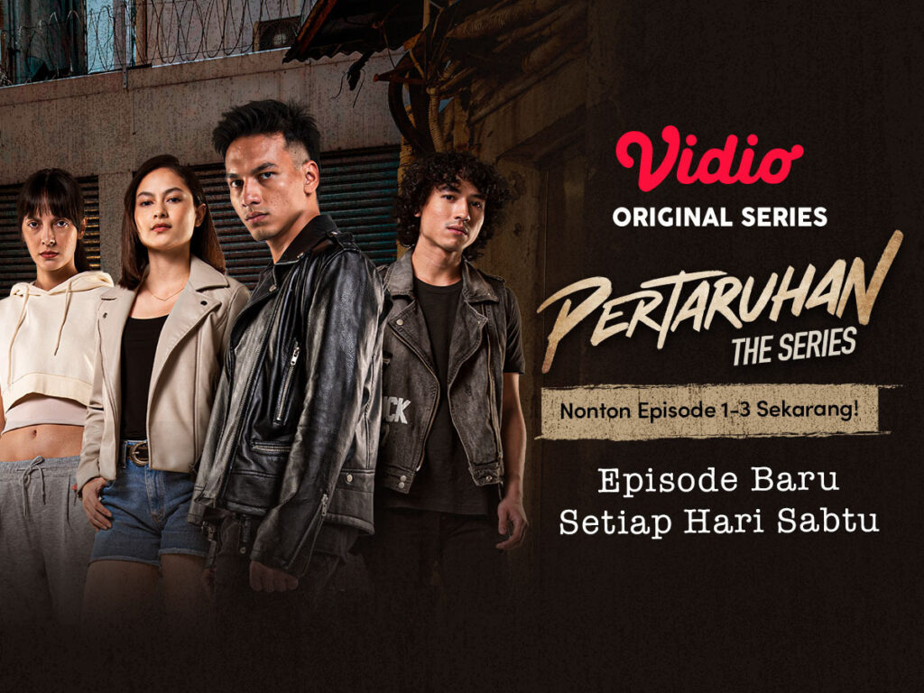 Nonton Original Series di Rumah Cerita Indonesia Vidio Pakai XL SATU - Vidio Blog