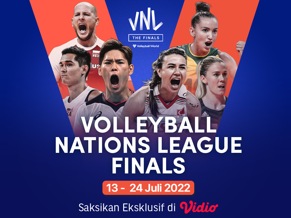 Jadwal Lengkap Perempat Final Hingga Final VNL 2022 - Vidio Blog
