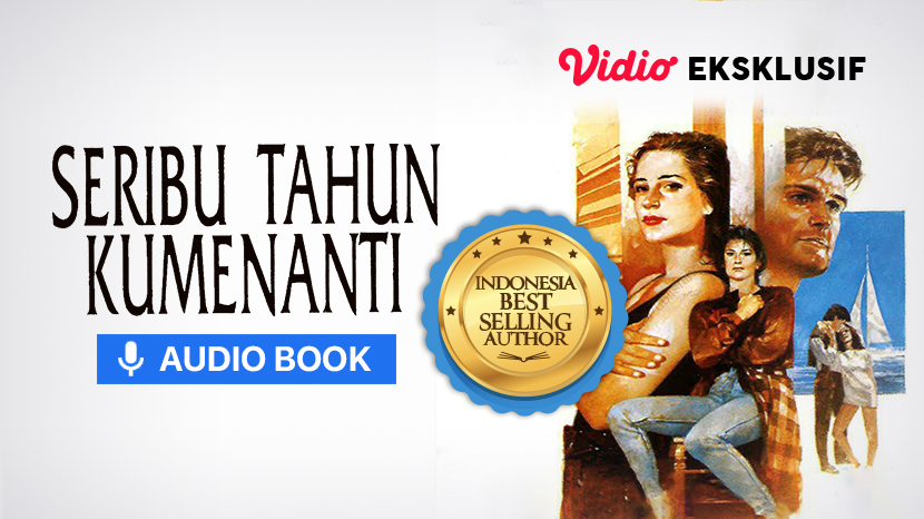 Audiobook Seribu Tahun Ku Menanti, Novel Drama Cinta Karya Marga T