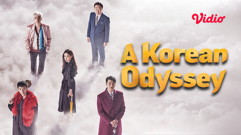 Sinopsis Drakor A Korean Odyssey, Dibintangi Le Seung Gi Nonton Full ...
