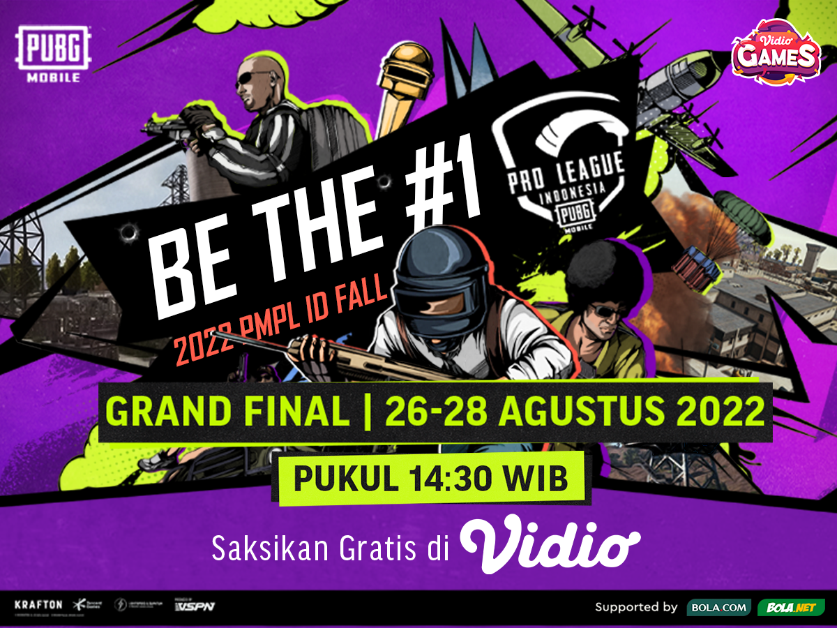 Jadwal Lengkap PMPL ID Fall 2022 - Vidio Blog