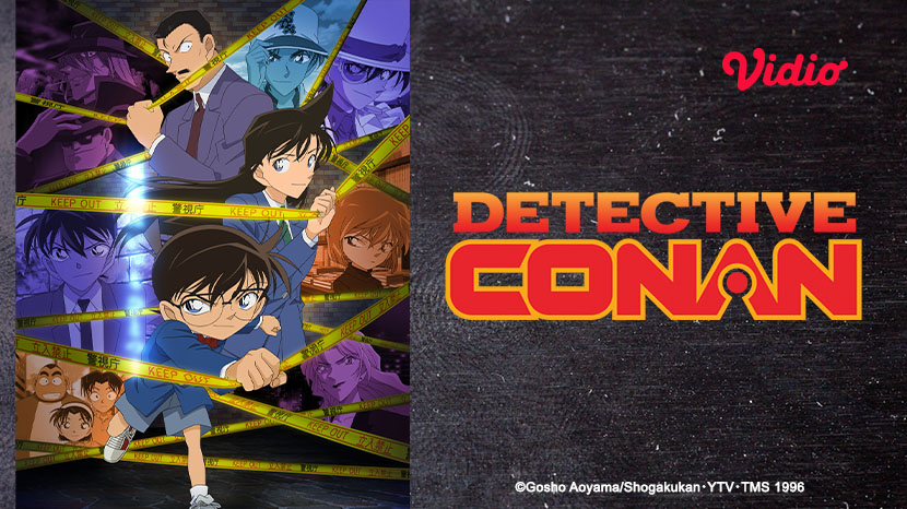 Fakta Menarik Anime Detective Conan, Streaming Episode Lanjutan di ...