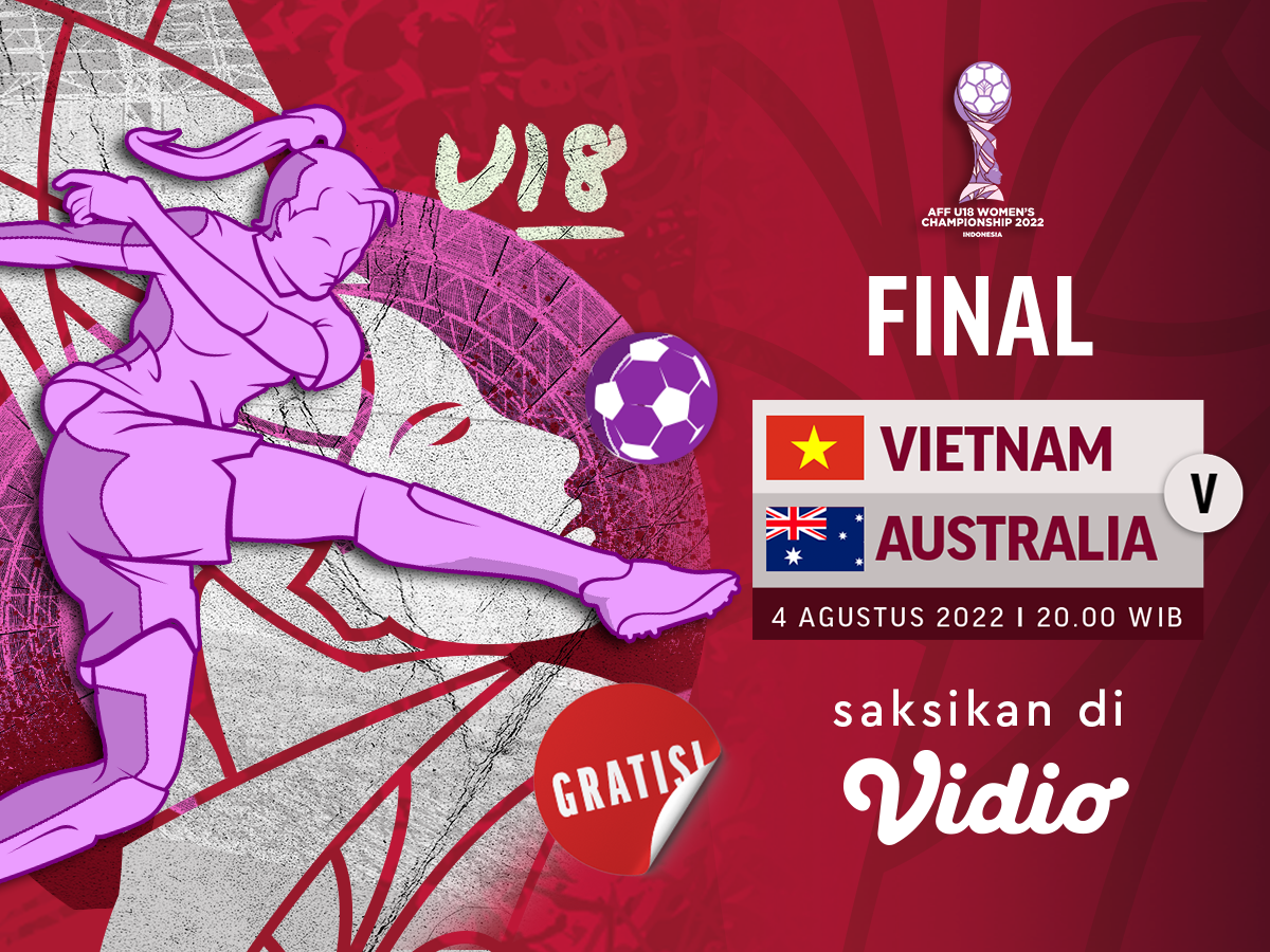 Live Streaming Vietnam vs Australia di Final Piala AFF U18 Wanita 2022 - Vidio Blog
