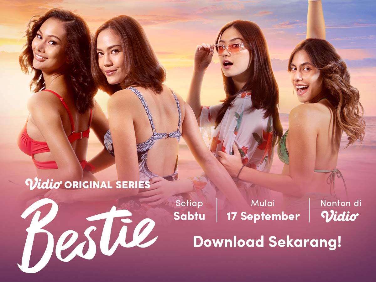 Sudah Tayang, Vidio Original Series Terbaru "Bestie" Tonton Langsung 3 ...