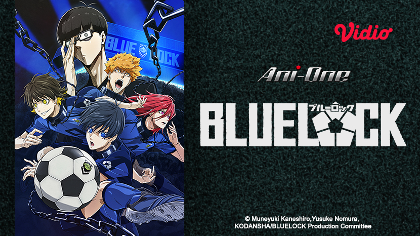 Nonton Anime Blue Lock, Kisah Pencarian Striker Sepak Bola Terbaik ...