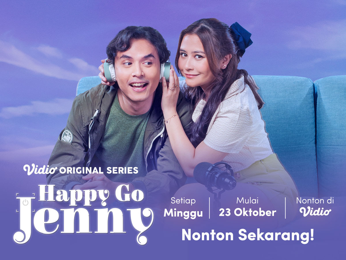 Tayang Hari Ini "Happy Go Jenny" Original Series Terbaru, Episode Baru ...