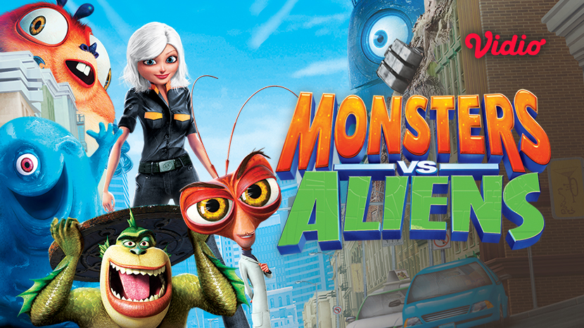 Sinopsis Animasi Monster vs Aliens, Tontonan Seru Bersama Keluarga ...