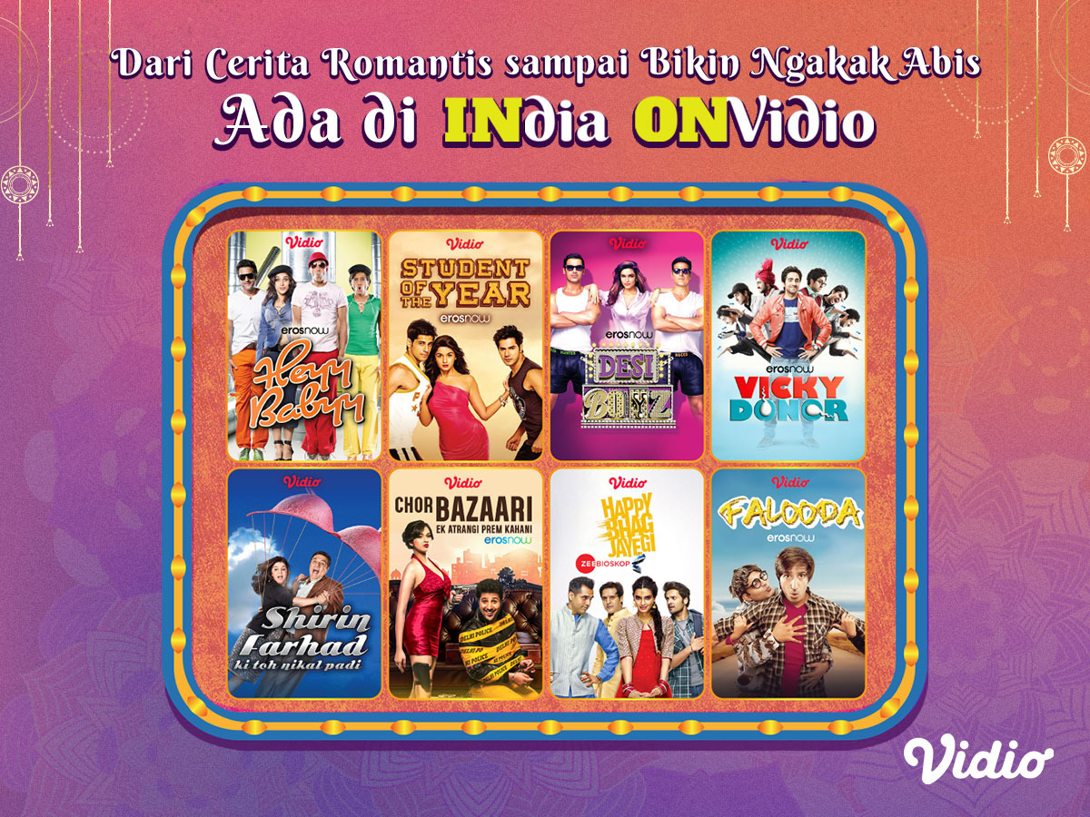 8 Film Bollywood Komedi Romantis Cocok di Tonton Bersama Pasangan ...