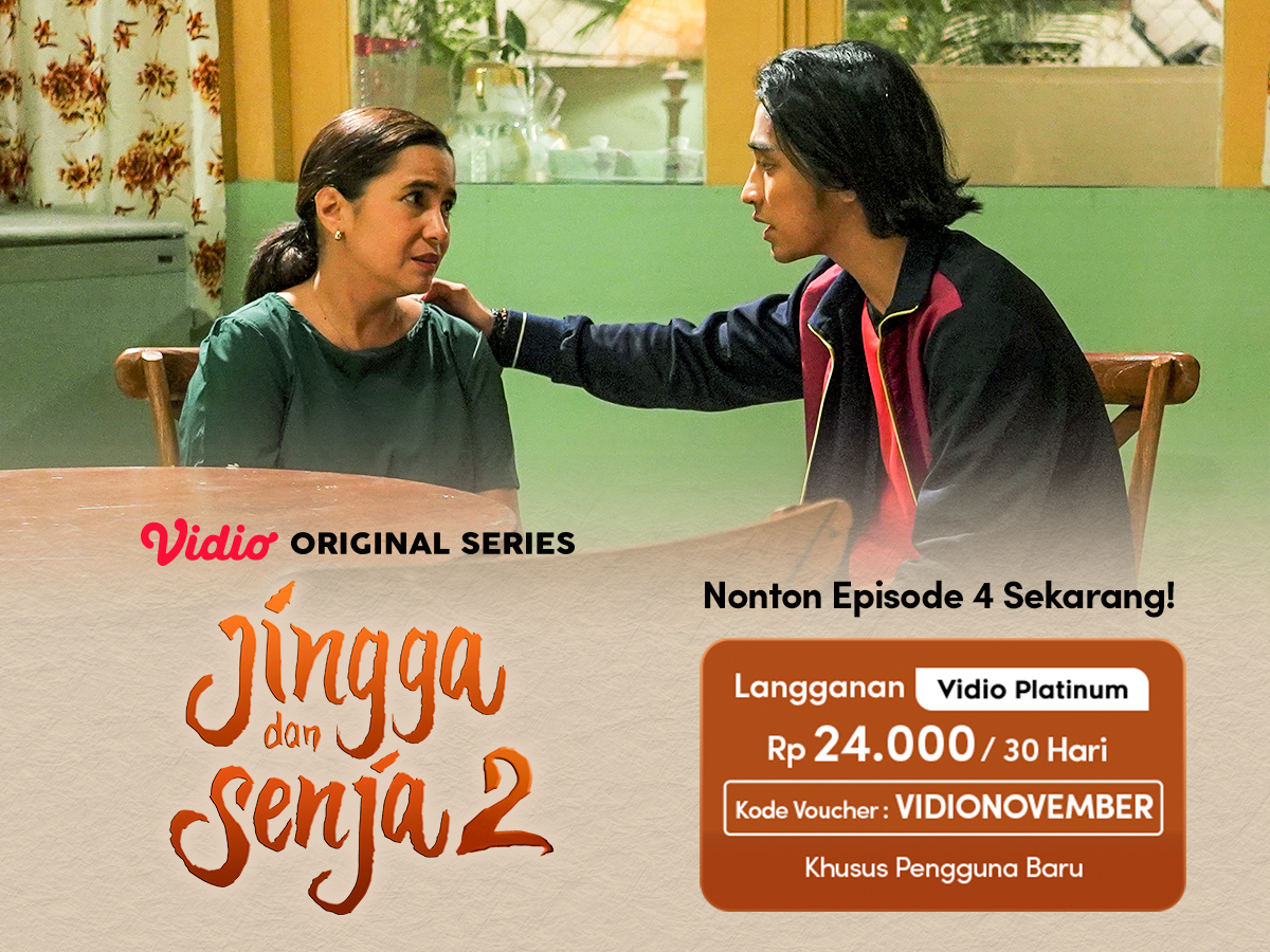 Sinopsis Original Series Jingga dan Senja 2 Episode 4: Menghadapi Badai ...