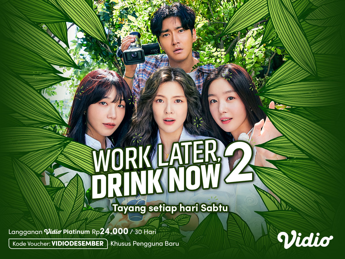 4 Fakta Work Later, Drink Now 2: Drakor yang Relatable dan Lucu!