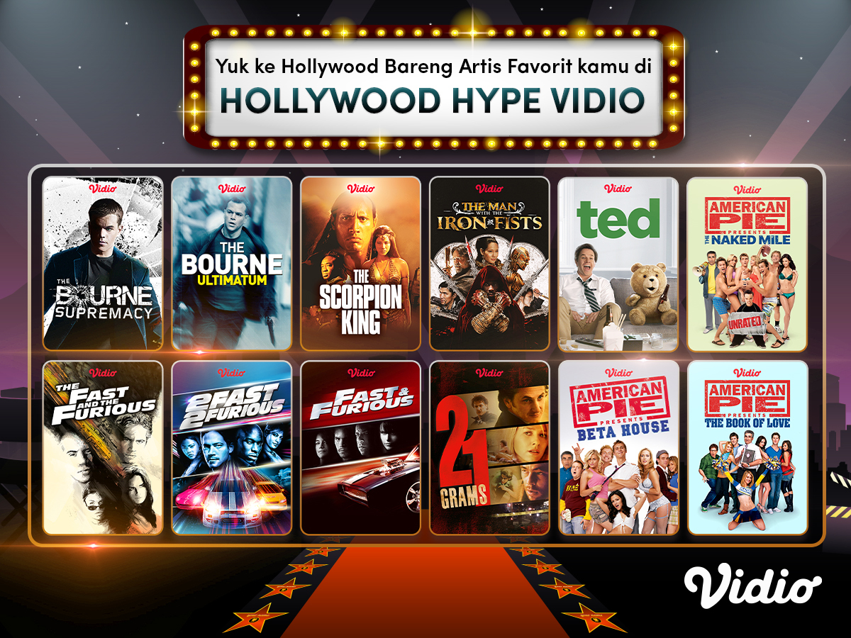 Nonton Film Hollywood Sub Indo Terlengkap Dari Semua Genre di Vidio ...