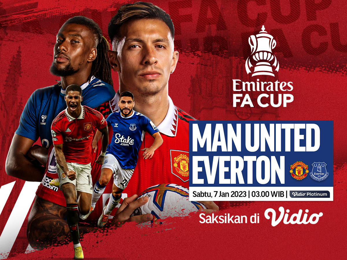 Live Streaming Piala FA Manchester United vs Everton | Vidio