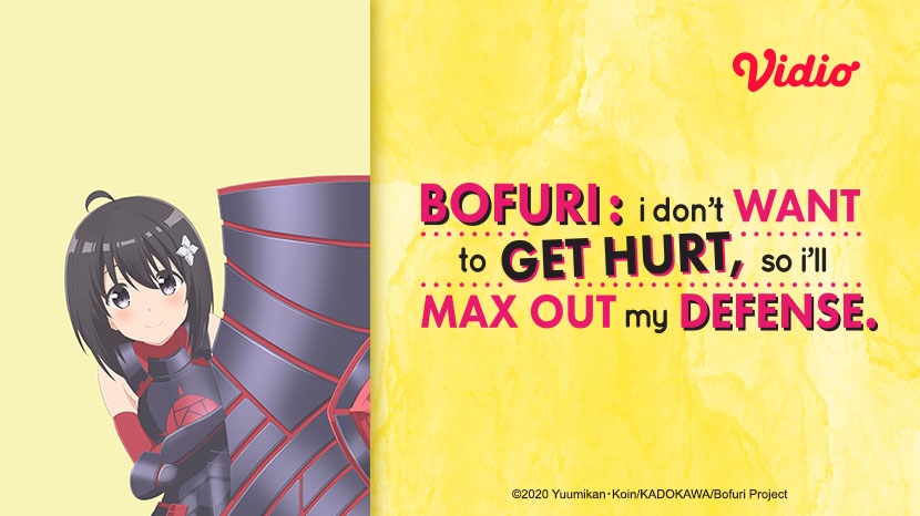 Streaming Anime BOFURI: I Don’t Want to Get Hurt, so I’ll Max Out My ...