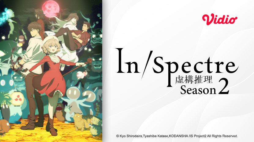Streaming Anime Terbaru In/Spectre Season 2, Berikut Jadwal Tayangnya ...