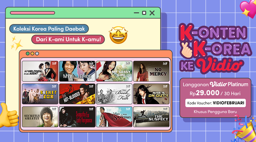 Film Korea Terbaru Super Daebak di Vidio, Berikut Rekomendasi dan Sinopsisnya! - Vidio Blog