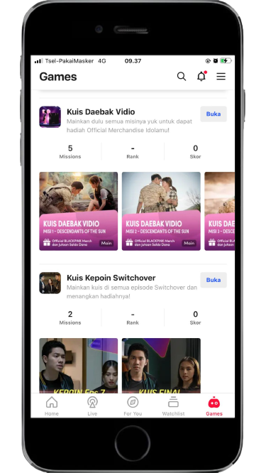 Mainkan Kuis Daebak Vidio dan Bawa Pulang Merchandise Idol Kpop Menarik! - Vidio Blog