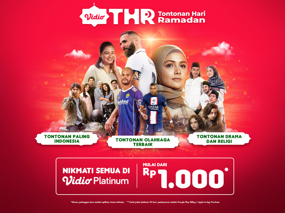 Bulan Puasa Semakin Berkesan dengan Tontonan Hari Ramadan di Vidio Mulai dari Rp1.000! - Vidio Blog