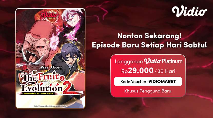 Jadwal Tayang Anime Terbaru The Fruit of Evolution Season 2 di Vidio ...
