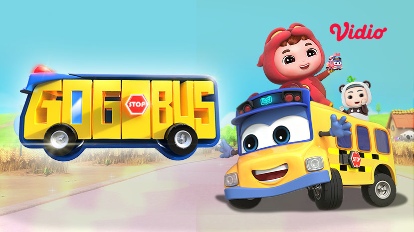 Streaming Kartun Animasi Gogobus Season 4 Dubbing Indonesia!