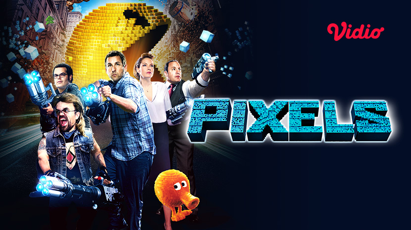 Sinopsis Film Pixels, Bermain Game Pac Man Untuk Menyelamatkan Bumi ...