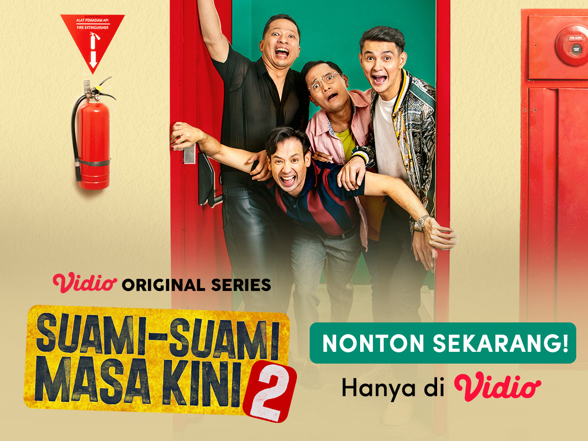 Sinopsis Suami Suami Masa Kini 2 Episode 2: Kedatangan Teman Baru yang Suka Open BO - Vidio Blog