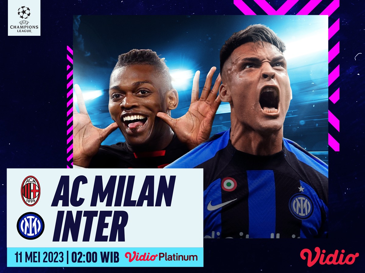 Live Streaming AC Milan vs Inter Milan - Vidio Blog