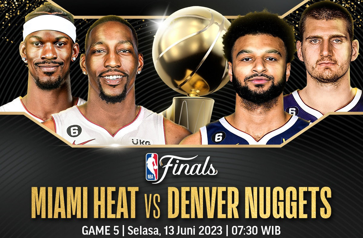 Denver Nuggets vs Miami Heat Game 5 - Vidio Blog