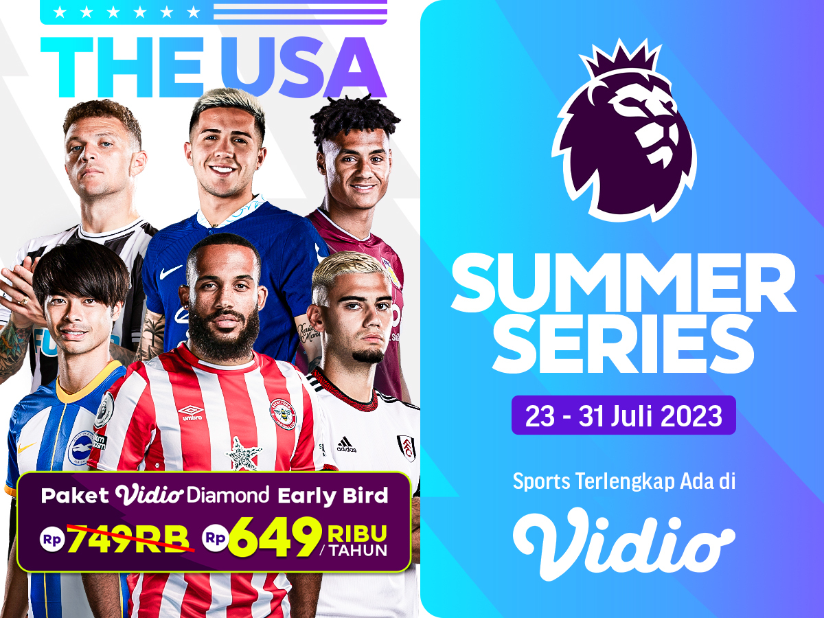 Jadwal Premier League Summer Series Pekan Ini | Vidio