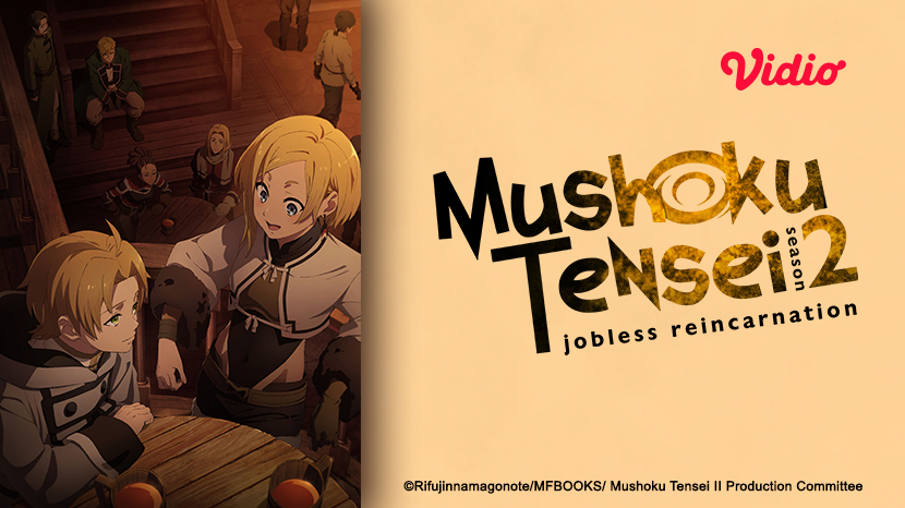 Mushoku Tensei: Jobless Reincarnation Season 2 Rilis! - Vidio Blog