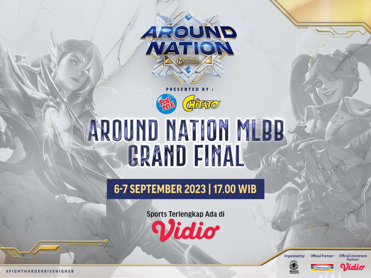 Jadwal dan Link Live Streaming Around Nation MLBB: Grand Final - Vidio Blog