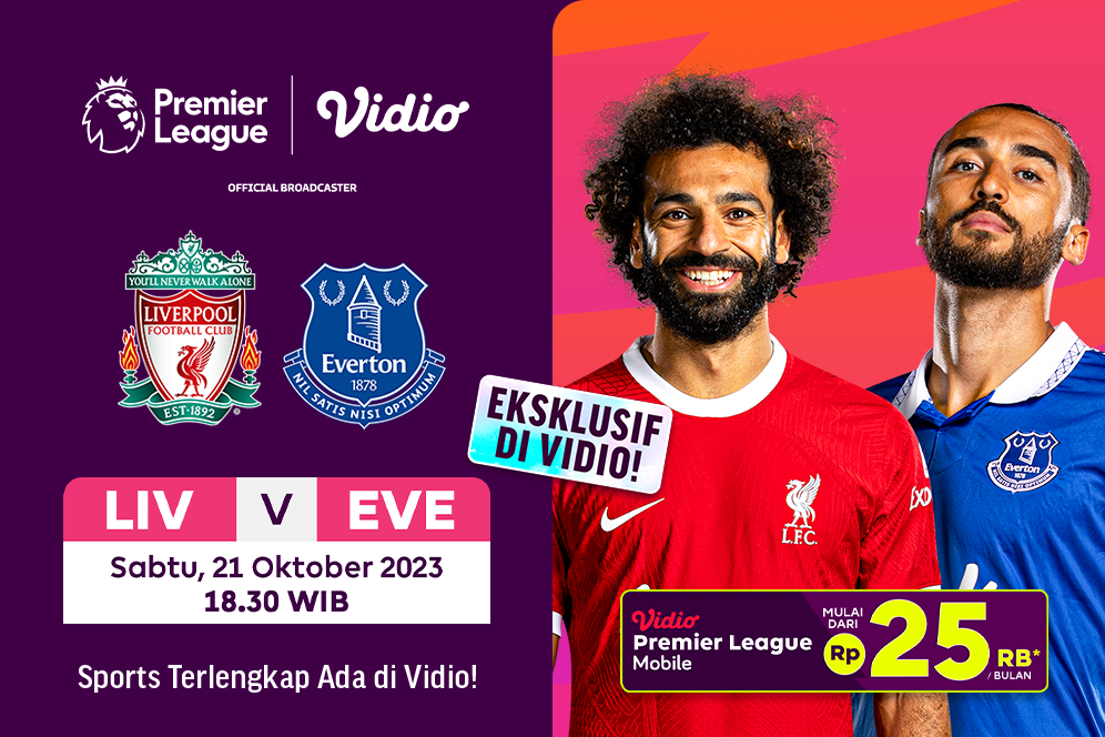 Jadwal dan Link Streaming Liverpool vs Everton Liga Inggris 23/24 - Vidio Blog