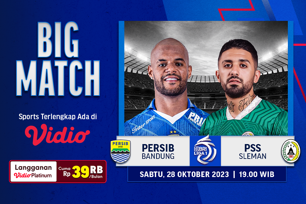 Jadwal dan Link Streaming Persib vs PSS BRI Liga 1 23/24 - Vidio Blog